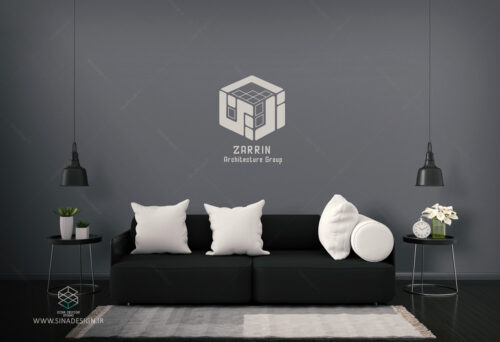 طراحی لوگو زرین - Sina Design | سینا دیزاین